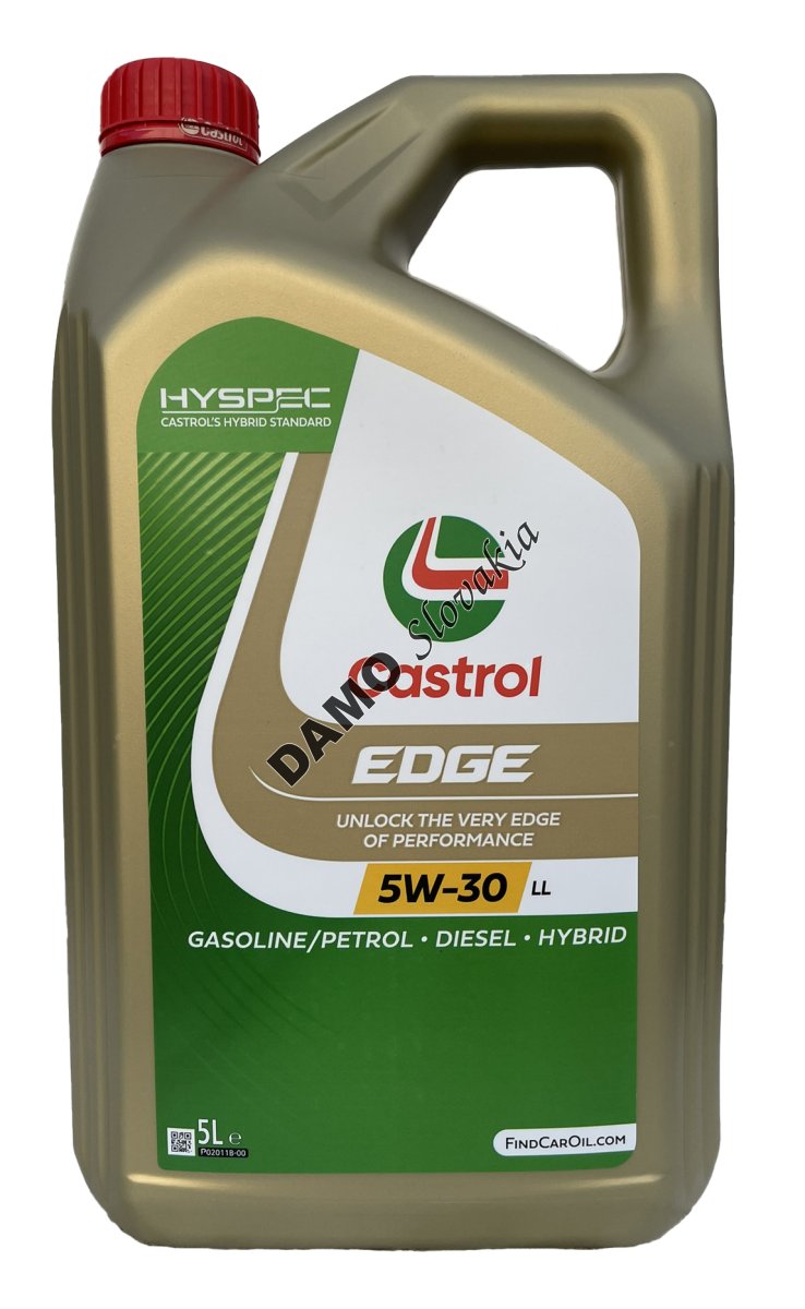 Castrol Edge 5w 30 Ll Motorenol 5l